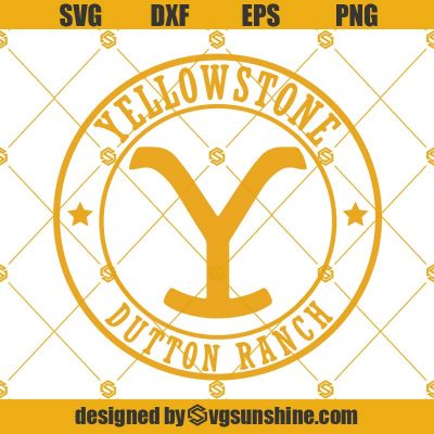 Yellowstone Dutton Ranch SVG, Yellowstone SVG