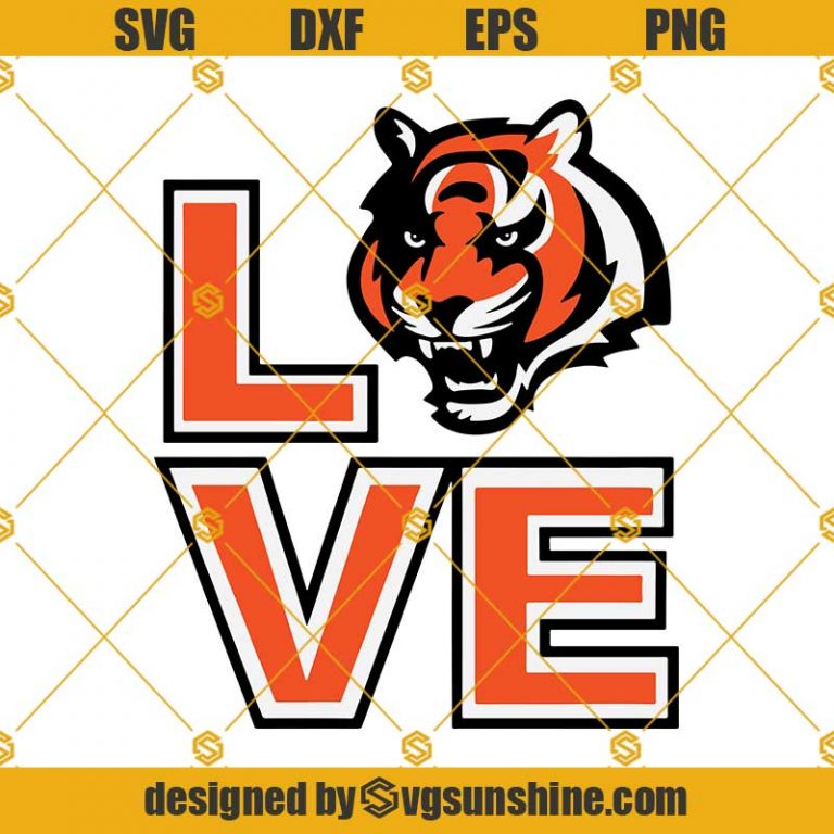 Cincinnati Bengals Svg, Bengals Svg