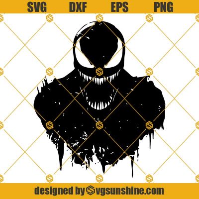 Venom Svg, Venom Marvel Svg
