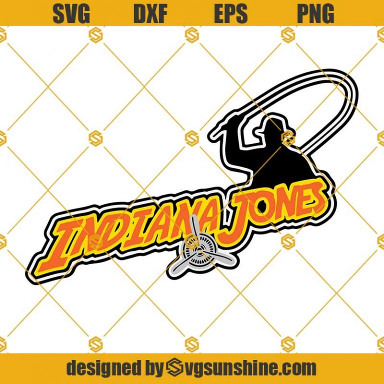 IIndiana Jones Stunt Svg, Indiana Jones Svg