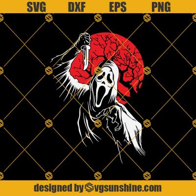Scream Svg, Scream Mask Svg, Horror Movies Svg