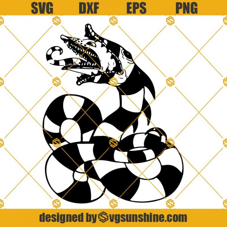 Sandworm SVG, Beetlejuice Sandworm PNG, Beetlejuice SVG