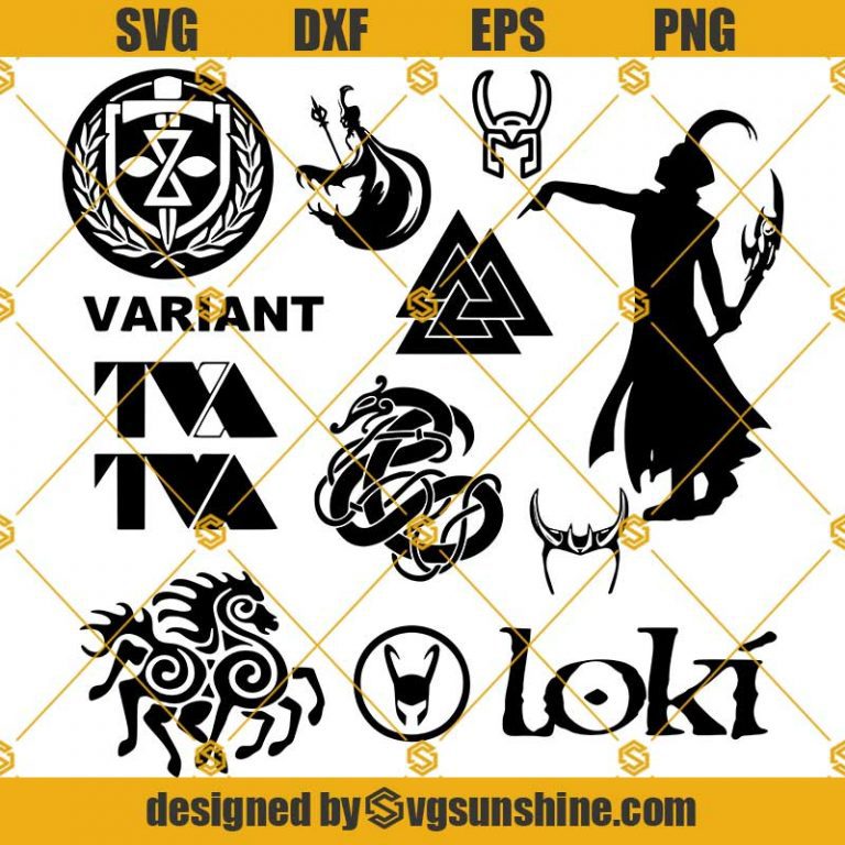 Loki SVG BUNDLE, Loki SVG, Loki PNG DXF EPS