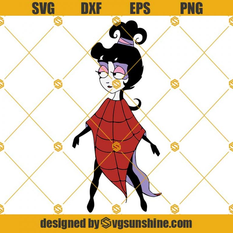 Lydia Deetz SVG, Lydia Deetz Cut Files Clipart Cricut, Beetlejuice SVG ...