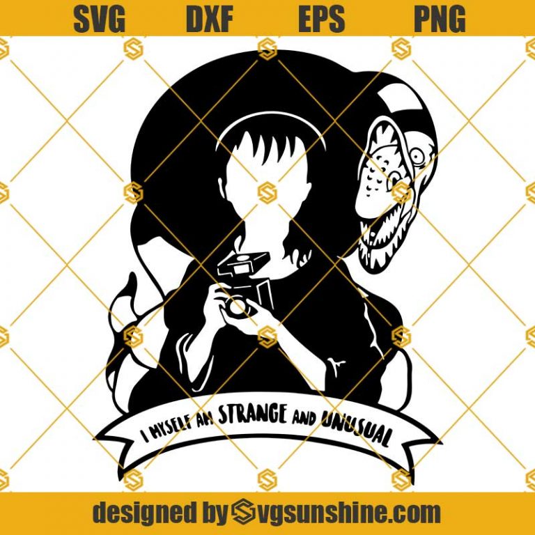 Lydia Deetz Sandworm SVG, Beetlejuice Svg, Halloween Svg