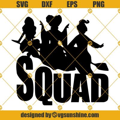 Hocus Pocus Squad SVG, Squad Girl SVG, Sanderson Sister SVG, Halloween ...