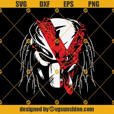 Predator Svg, Alien Vs Predator Svg, Depredador Svg