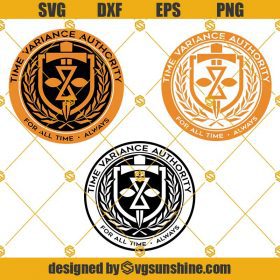 Time Variance Authority TVA Svg, Time Variance Authority Logo