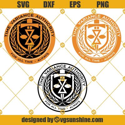 Time Variance Authority TVA Svg, Time Variance Authority Logo
