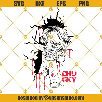 Chucky SVG, Chucky Horror Movie SVG, Chucky Halloween SVG