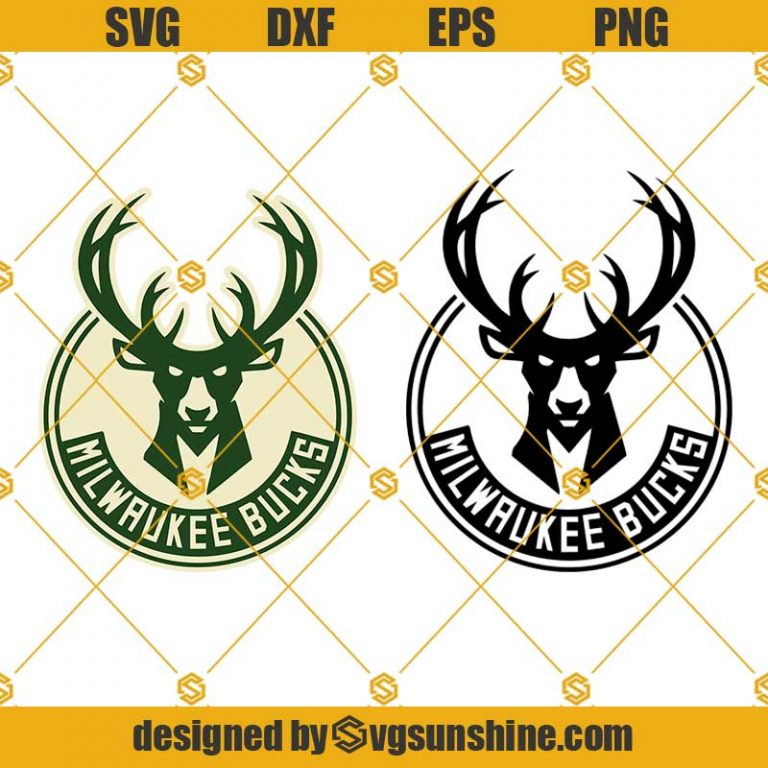 Milwaukee Bucks SVG, Nba Logo SVG Bundle, Milwaukee Logo for Cricut ...