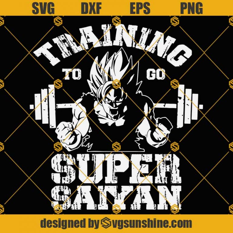 Super Saiyan Goku SVG, Dragon Ball Z SVG