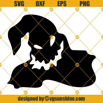 Oogie Boogie SVG, Oogie Boogie Head SVG PNG DXF EPS