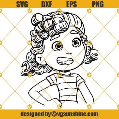 Luca SVG, Luca Pixar SVG, Movie SVG, Disney SVG