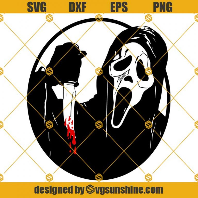 Scream SVG Bundle, Ghost Face SVG, Call Me Scream SVG, Scream Ghostface ...