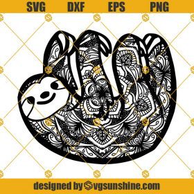 The Sloth Face Svg, Sloth Svg, The North Face Svg - Sunshine