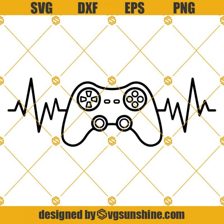 Game Controller SVG, Game SVG, Game Control SVG