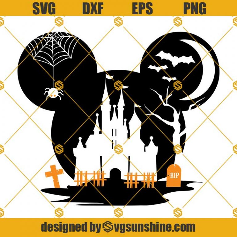 Disney Pennywise Svg, Disney Halloween Svg, Mickey Minnie Head