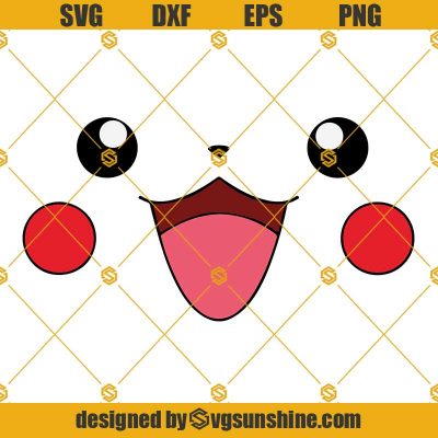 Pikachu Face SVG, Pikachu SVG, Pikachu Eyes SVG, Pikachu Clipart ...