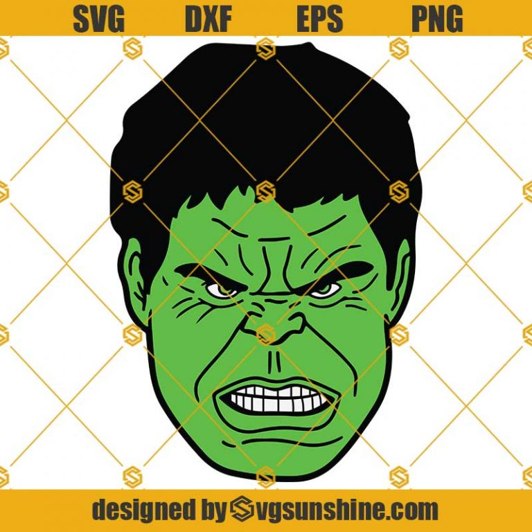 Hulk SVG, Hulk Mouse Ears SVG PNG DXF EPS Cut Files