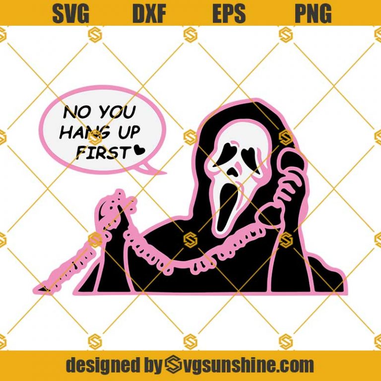 Scream SVG Bundle, Ghost Face SVG, Call Me Scream SVG, Scream Ghostface ...