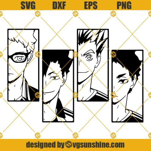 Saitama SVG, One Punch Man SVG, Anime SVG PNG DXF EPS