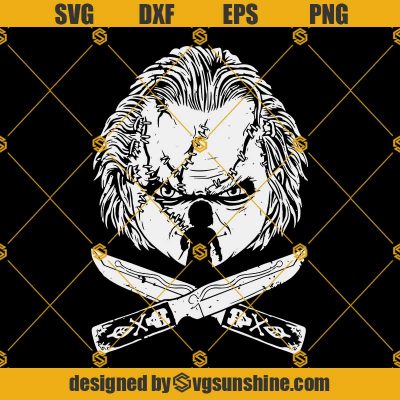 Chucky SVG, Chucky Horror Movie Killers SVG, Horror SVG