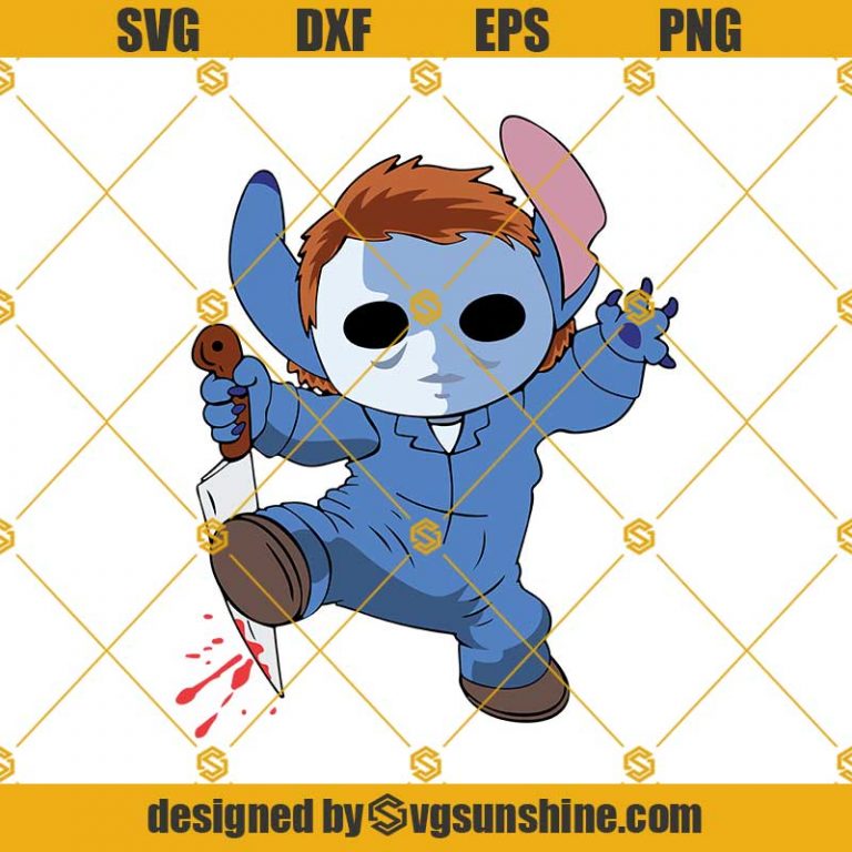 Stitch Ghostface Calling SVG, Scream SVG, Funny Stitch Ghost Halloween SVG