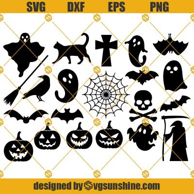 Halloween Svg, Halloween Svg Bundle, Pumpkin Svg, Ghost Svg