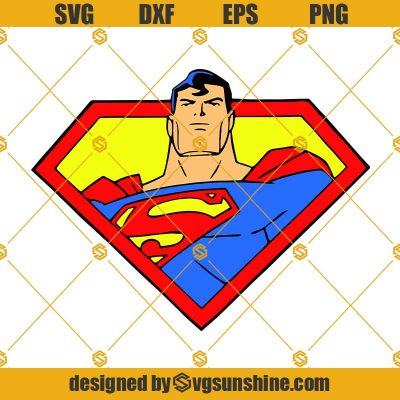 Superman Logo SVG, Supeman SVG, Superhero SVG, Superman T-Shirt