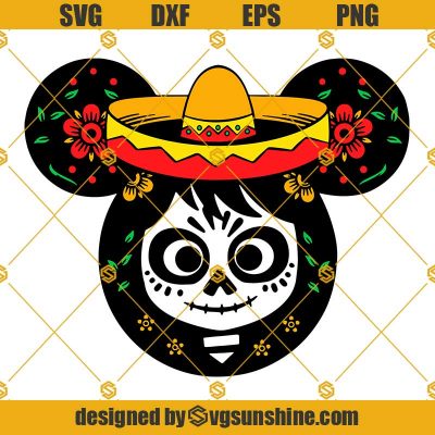Coco SVG, Coco Poco Loco SVG, Un Poco Loco SVG, Coco Skull SVG ...