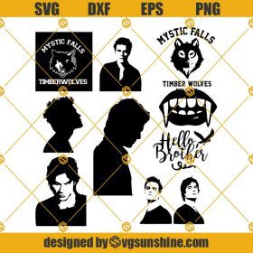 The Vampire Diaries SVG Bundle, The Vampire Diaries SVG PNG DXF EPS Cut ...