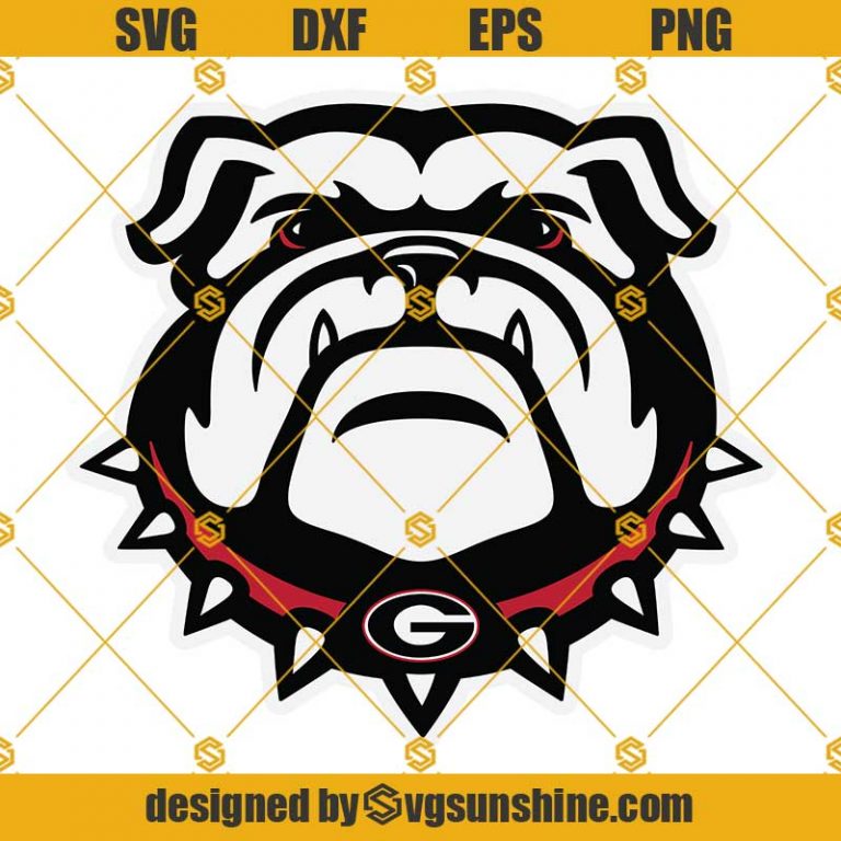 Ga Bulldogs SVG, Football University SVG, Georgia Bulldogs SVG