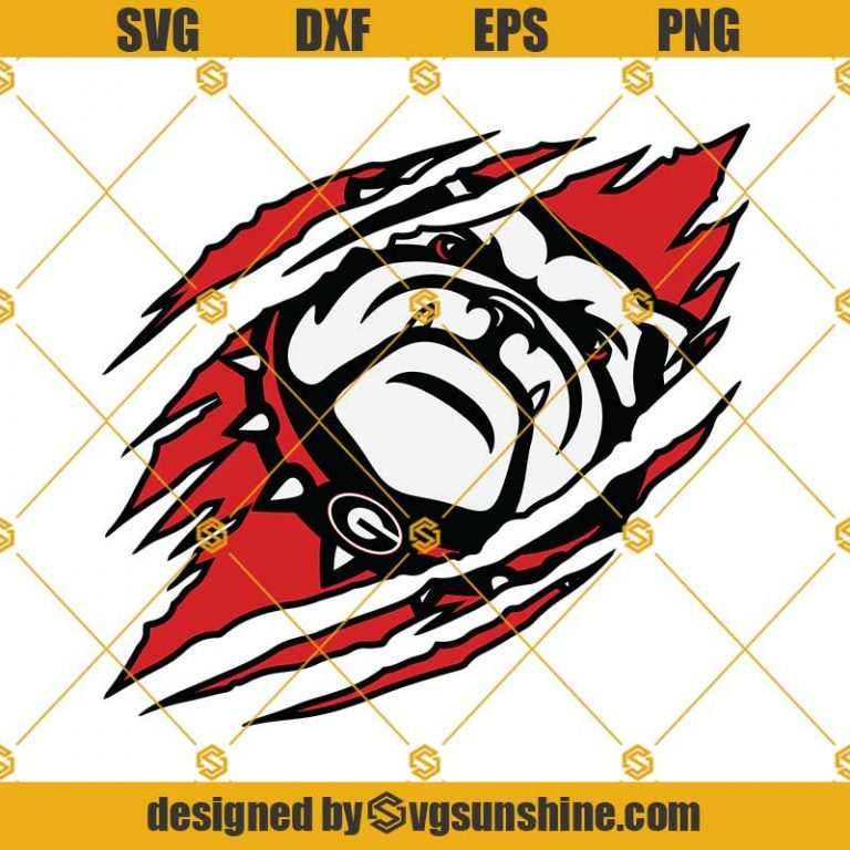 Bulldog SVG PNG, Ga Bulldog SVG Instant Download, Georgia Bulldogs SVG ...