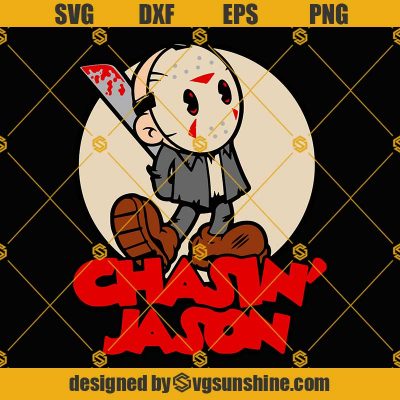 Chasin Jason SVG Jason Voorhees SVG Horror Movie SVG Horror SVG ...