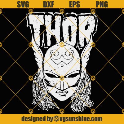 Thor SVG, Avengers Thor SVG, Marvel Comics Thor SVG, Thor SVG PNG DXF ...