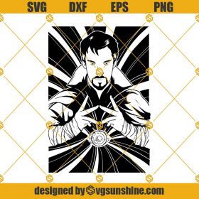 Dr Strange SVG, Doctor Strange SVG, Dr. Strange cutfile, Avengers SVG ...