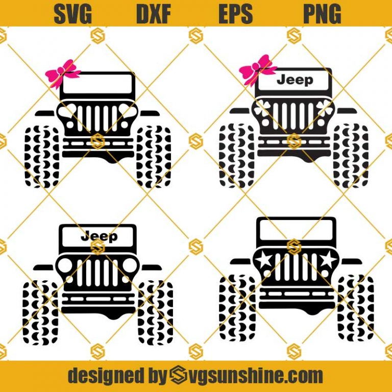 Jeep Girl SVG, Jeep SVG, Jeep Vector, Jeep Silhouette SVG, Jeep Cricut,