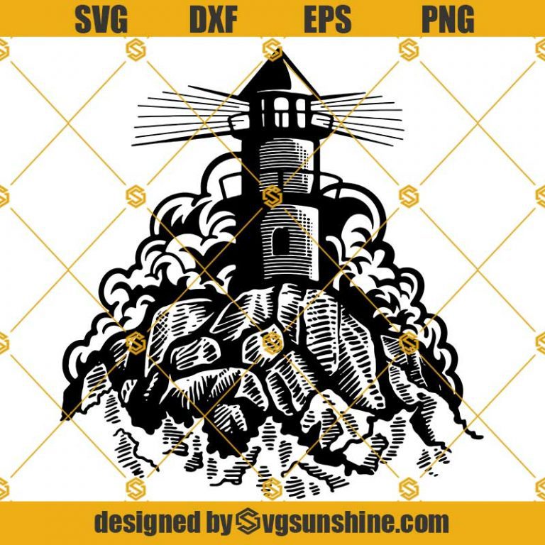 Currituck Lighthouse SVG, Carolina Lighthouse SVG, Outer Banks SVG ...