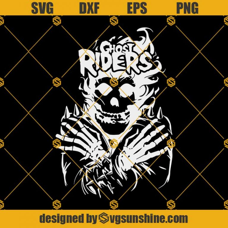 Ghost Riders Svg, Ghost Riders Movies Svg, Skull Svg, Marvel Svg