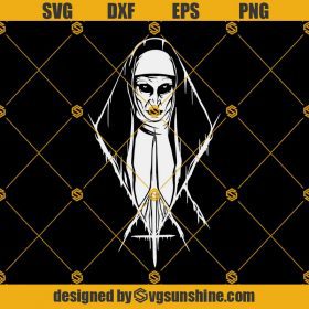 The Nun Svg, Valak Svg