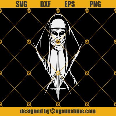 The Nun Svg, Valak Svg