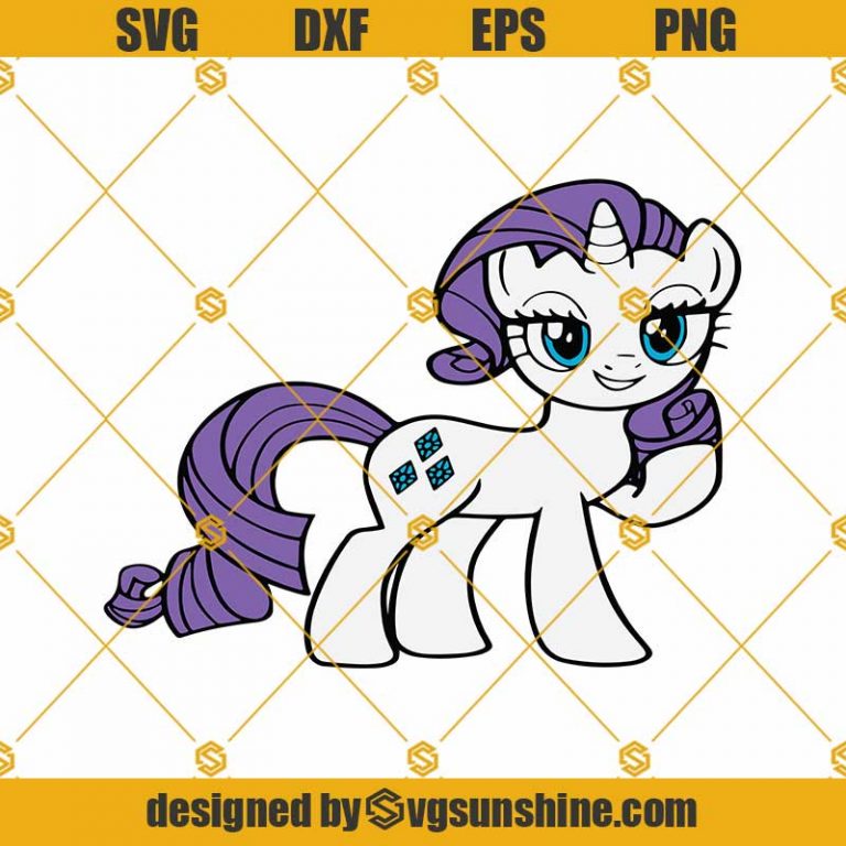 My Little Pony SVG Bundle, My Little Pony SVG PNG DXF EPS Clipart