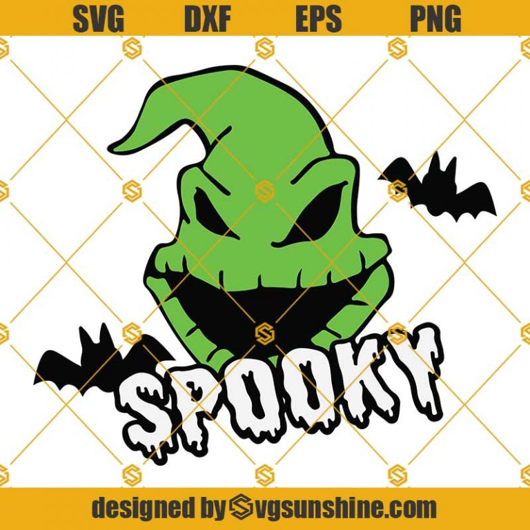 Oogie Boogie Bundle SVG, Pink Oogie Boogie SVG, Nightmare Before ...