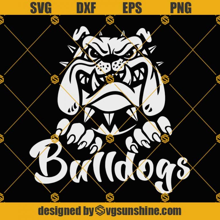Bulldogs SVG, Bulldog SVG, Georgia Bulldogs Football SVG DXF EPS PNG