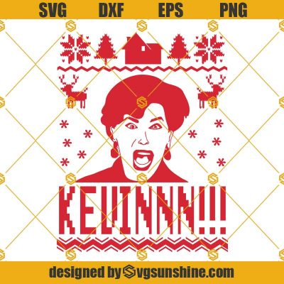 Home Alone SVG, KEVIN SVG, Merry Christmas Ya Filthy Animal SVG, Buzz ...