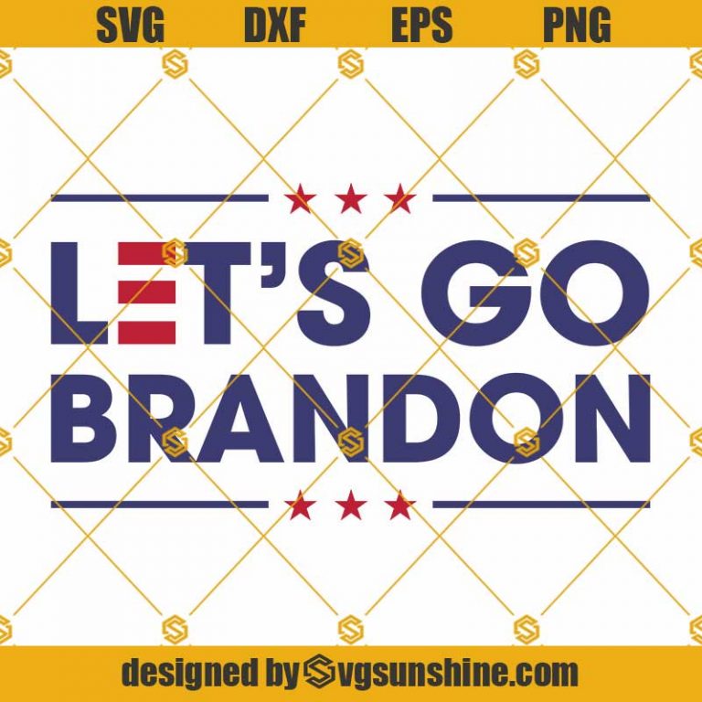 Let's Go Brandon Trump SVG, Donald Trump Middle Finger SVG, FJB SVG