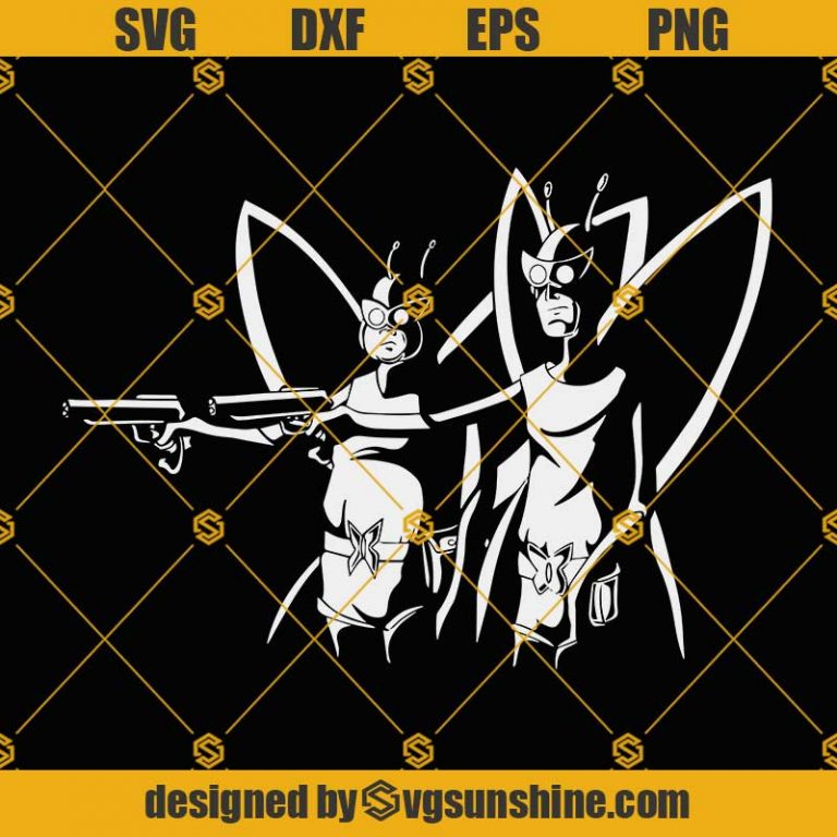 The Venture Bros SVG PNG DXF EPS Cricut
