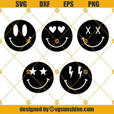 Smiley Svg, Smiley Face Svg, Happy Face Svg