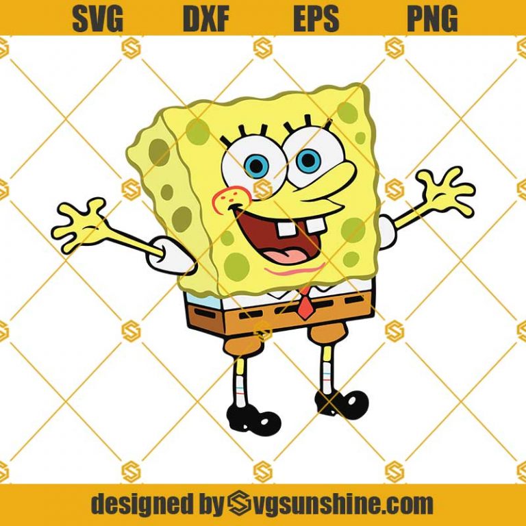 Spongebob SVG, Gary SVG, Squidward SVG, Patrick SVG Bundle